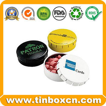 Mint Tin,Mint Box,Slide Tin,Sliding Tin,Clac-clic Tin