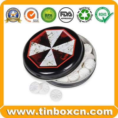 Mint Tin,Mint Box,Slide Tin,Sliding Tin,Clac-clic Tin