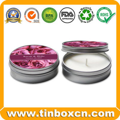 Candle Tin,Candle Can,Everyday Tin,Travel Tin,Candle Box