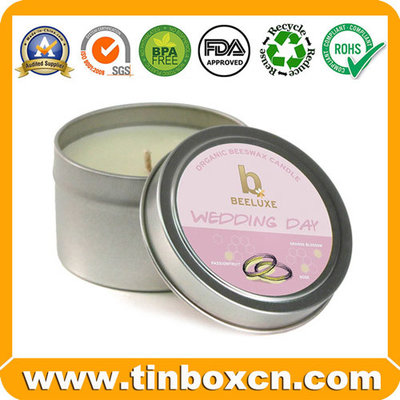 Candle Tin,Candle Can,Everyday Tin,Travel Tin,Candle Box