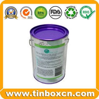 PVC Tin,Transparent Tin Box,Tin Can with Trasparent Body