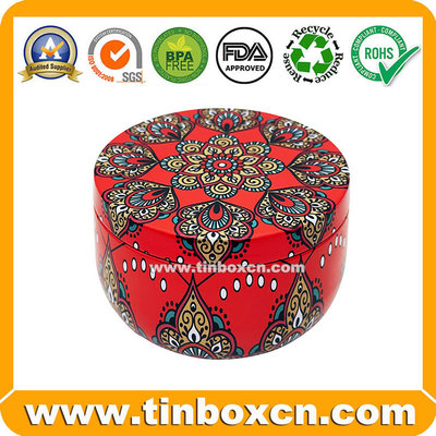 Empty 2.2/3.5/4.4/5/6oz Oz Metal Can Wax Box Travel Candle Tins