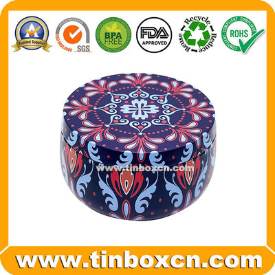 Empty 2.2/3.5/4.4/5/6oz Oz Metal Can Wax Box Travel Candle Tins