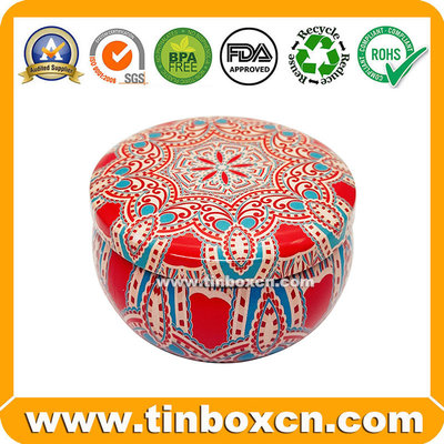 Empty 2.2/3.5/4.4/5/6oz Oz Metal Can Wax Box Travel Candle Tins