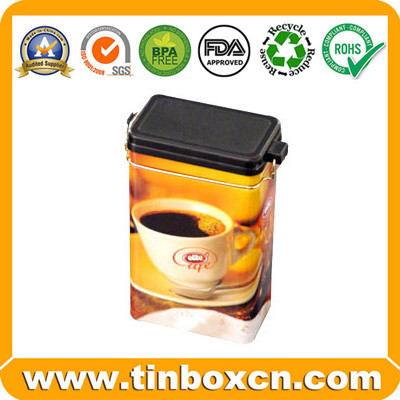 Coffee tin box,Coffee Can,Food tin box, metal tin can packaging