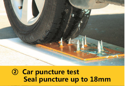 EA500 Qiangbao Anti-Rust Tire Sealant for Cars, Tubeless Tyres Sealant Protector