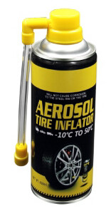 450ml QiangBao Non-Corrosive Aerosol Tire Inflator