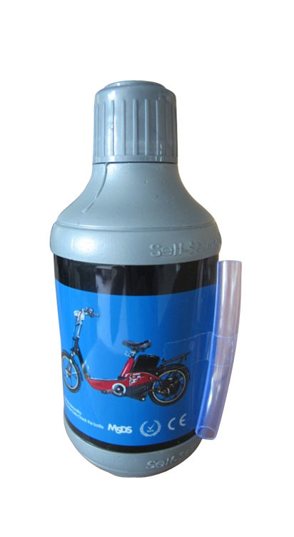 China supplier remarkable quality tyre puncture sealant 250ml for Scooters, E-Bike & E-Motor
