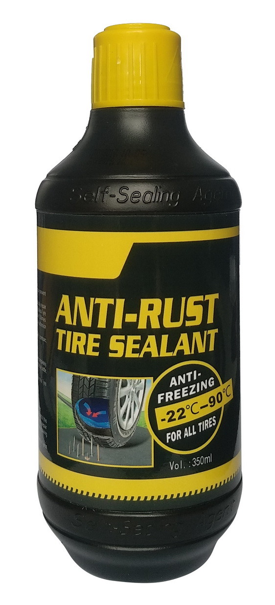 Anti-freezing Tire Sealant motorcycle 350ML Anti-rust， OEM tire sealant manufacturer