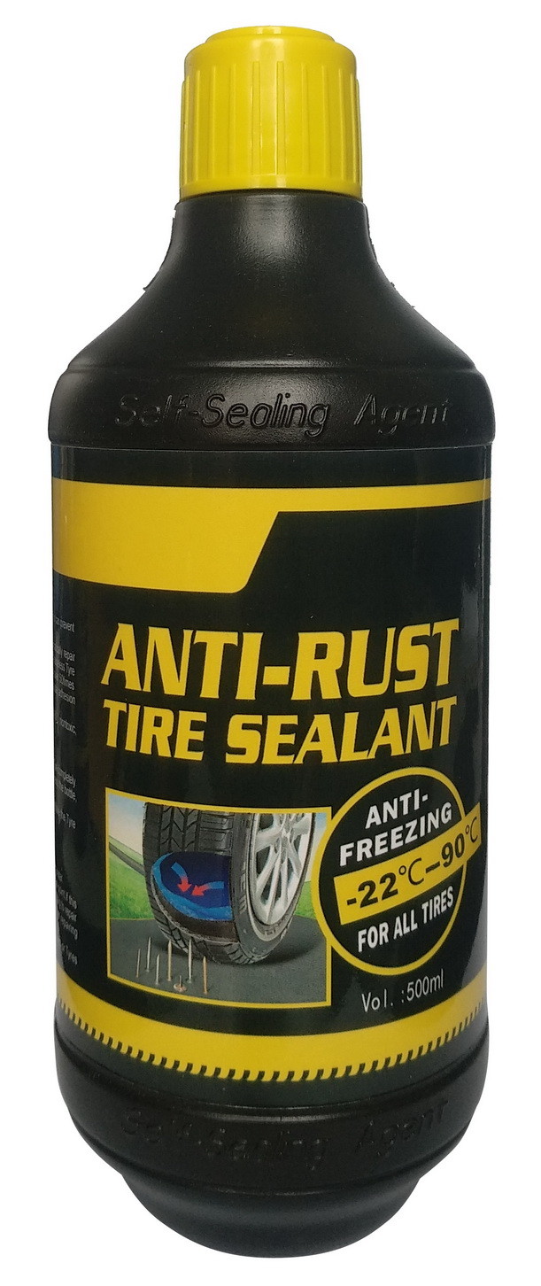 OEM Anti-freezing Car tire sealant  500ml anti-rust, seal large punctures tyre sealant india
