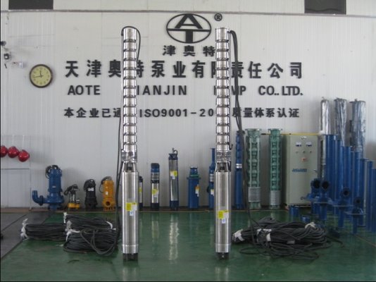 deep well electric submersible water pumps
