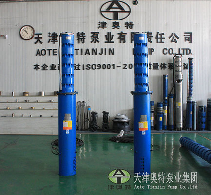 three phase high quality heat resistant Geothermal water pump deep well submersible pump for hotwater 5-150℃