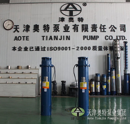three phase high quality heat resistant Geothermal water pump deep well submersible pump for hotwater 5-150℃