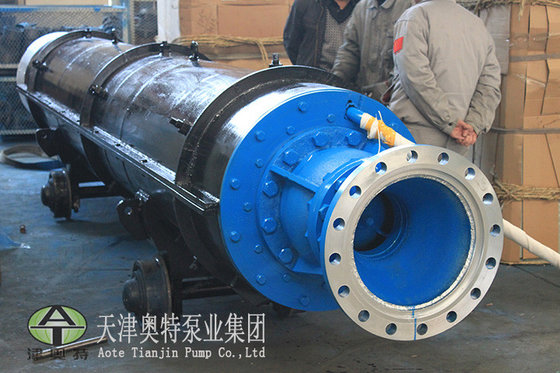 professional heavy duty dewatering submersible single suction pumps for mining applications