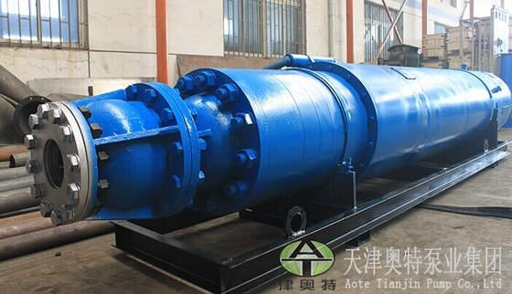 professional heavy duty dewatering submersible single suction pumps for mining applications