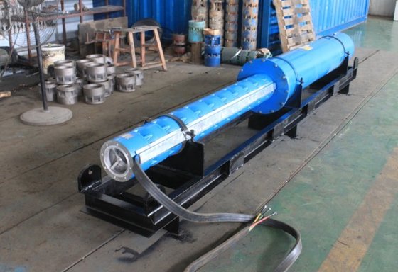 professional heavy duty dewatering submersible single suction pumps for mining applications