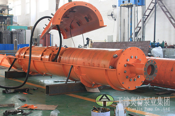 high efficency customize large power high voltage large volume heavy duty water mining pump