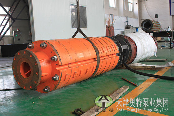 high efficency customize large power high voltage large volume heavy duty water mining pump