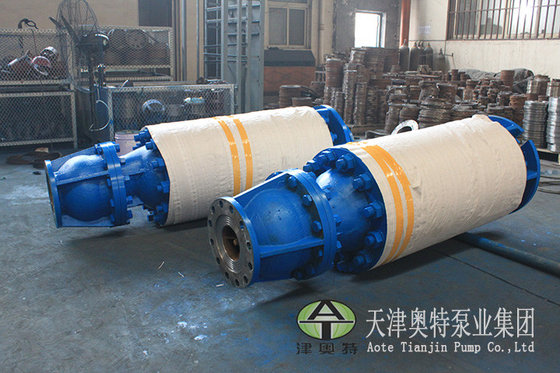 high efficency customize large power high voltage large volume heavy duty water mining pump