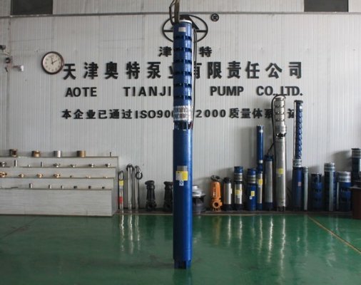 AT300QJ200 series deep well electric submersible water pumps