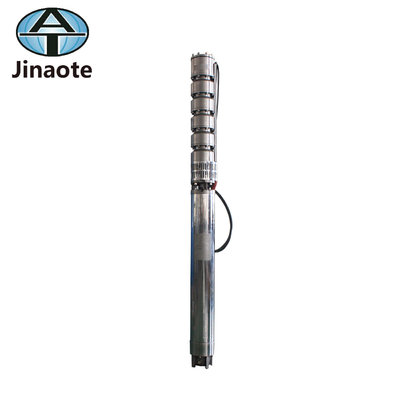 stainless steel centrifugal theory electric power submersible water filled deep well pump
