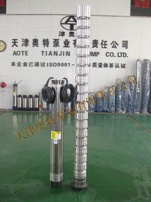 good quality high efficency factory supply sea water submersible pump