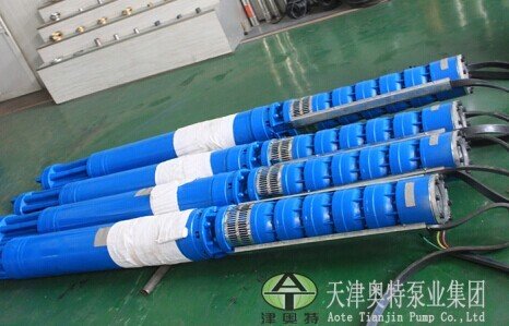 AT300QJ200 series deep well electric submersible water pumps
