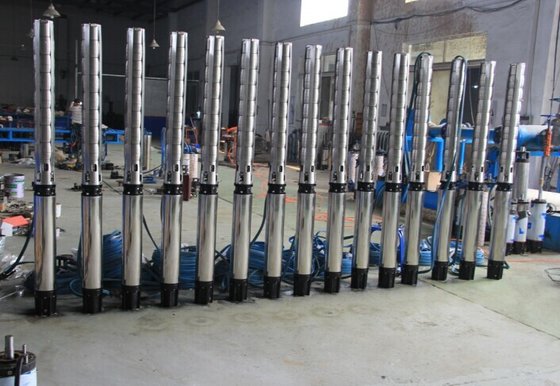 hot sale agricultural 6 inch cast iron electric submersible Tube well water Pump