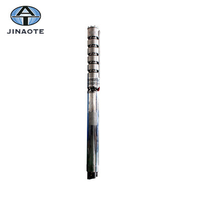 stainless steel centrifugal theory electric power submersible water filled deep well pump