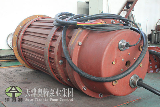 10kv high pressure waterproof submersible ac motor low rpm