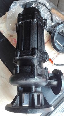 15 hp high concentration vertical water submersible slurry pump