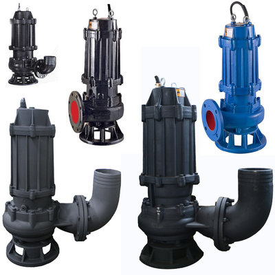 15 hp high concentration vertical water submersible slurry pump