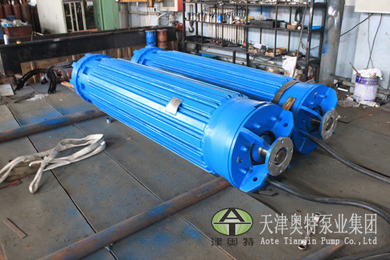 best three phase induction water pump, waterproof submersible electric motor