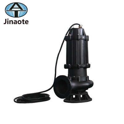 WQ series large flow low head submersible sewage pump for water pool