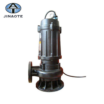 WQ series large flow low head submersible sewage pump for water pool