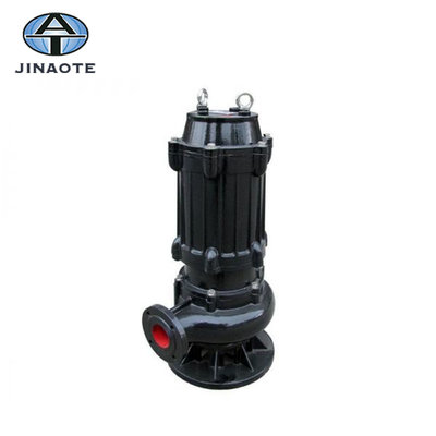 WQ series large flow low head submersible sewage pump for water pool