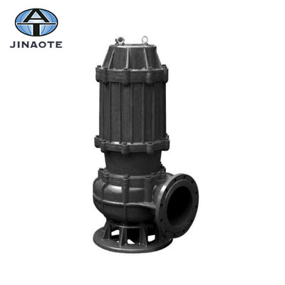WQ series large flow low head submersible sewage pump for water pool