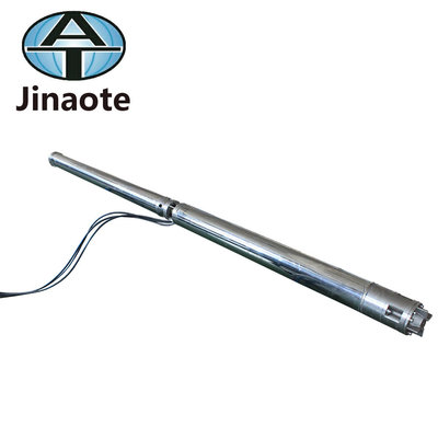 stainless steel centrifugal theory electric power submersible water filled deep well pump