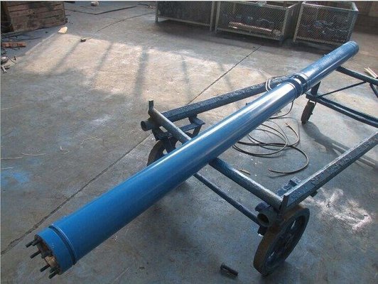 AT387 series high head electric submersible water screw pumps