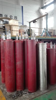 cast iron or stainless steel materials submersible ac motor