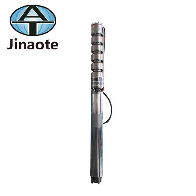 Stainless steel submersible high pressure borehole water pump for deep well