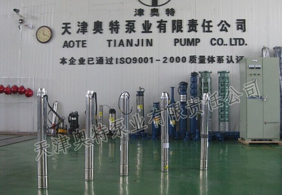 6'' stainless steel submersible deep well/borehole water pump