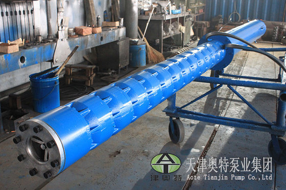 three phase 55kw electric agriculture irrigation well water submersible motor pump