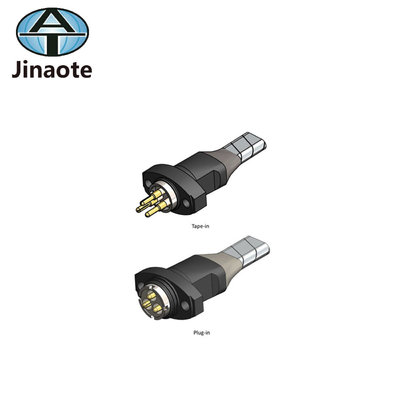 Electric Submersible Oil Pump Power High Voltage Sheathed Galvanized Steel Tape ESP cable