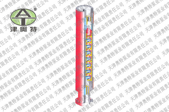 TM456 Series motor submersible oil electric water well pump for oil well