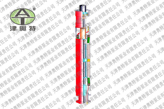 Professional submersible pump for oil well