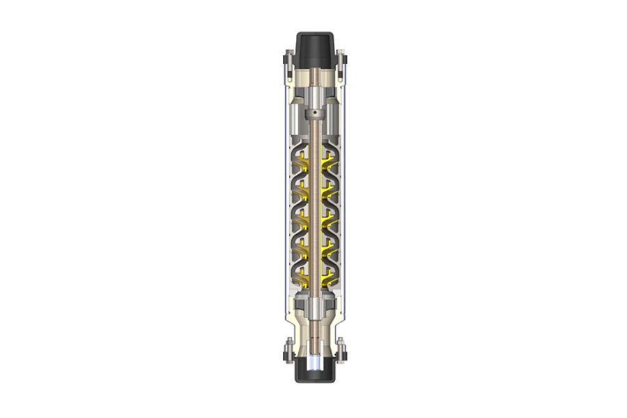 oil well use ESP oil pump high lift High-Pressure Electric Oil Pump