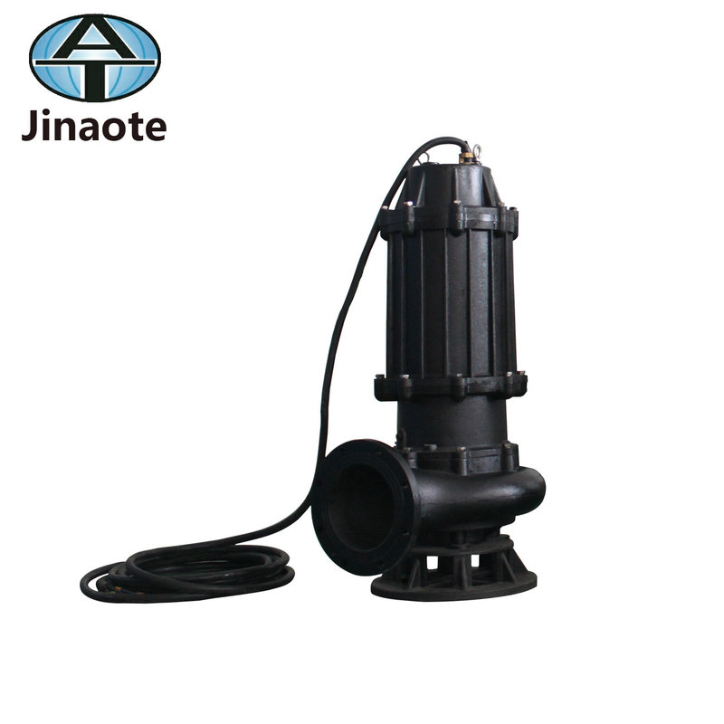WQ series large flow low head submersible sewage pump for water pool