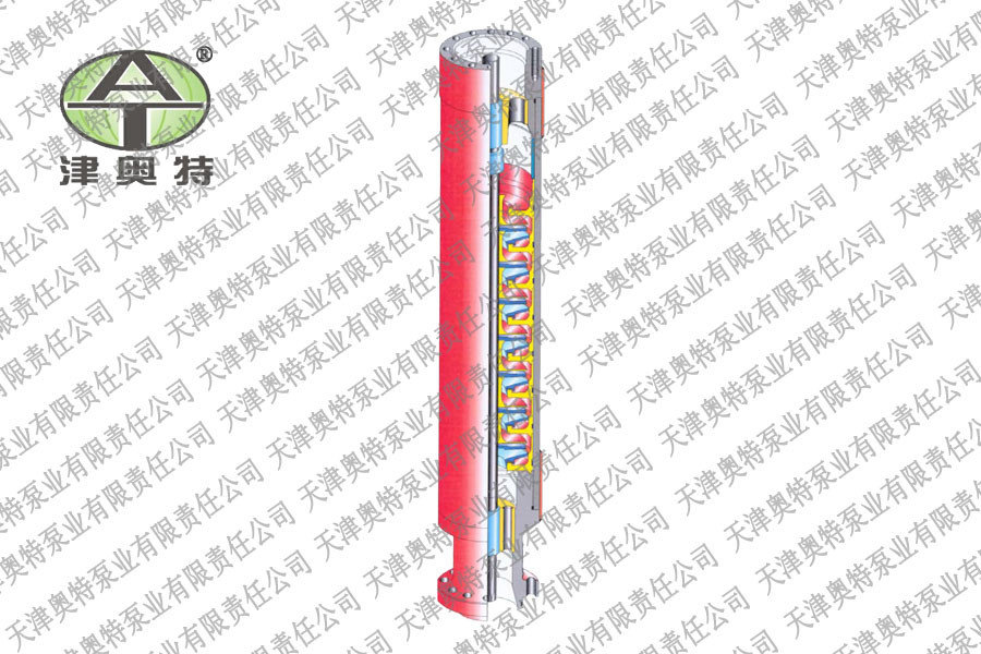 TM456 Series motor submersible oil electric water well pump for oil well
