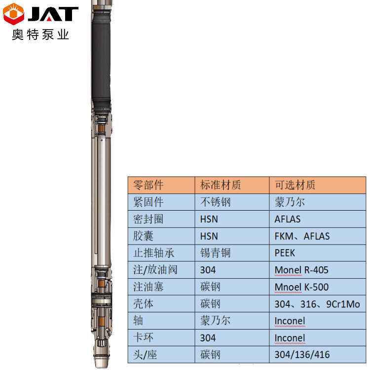 Labyrinth or Bag Type Electrical Submersible Pump (ESP) Protector
